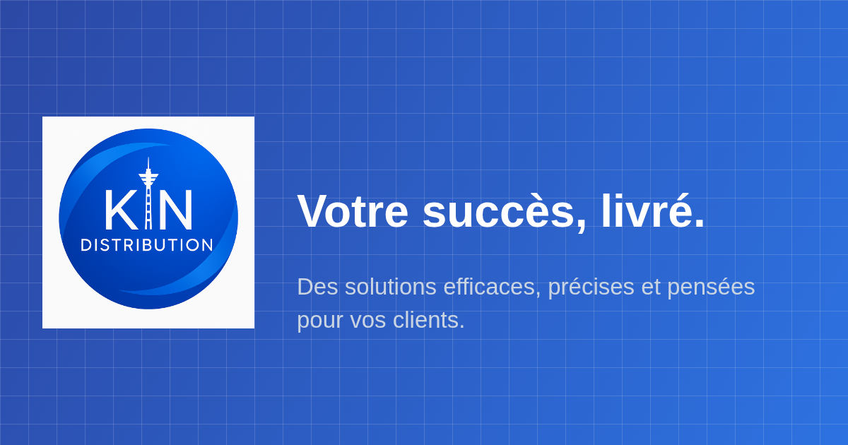 KIN Distribution – Solutions de distribution & services digitaux | KIN ...
